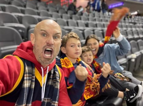 Ryan Fitzgerald: Why I support the Crows