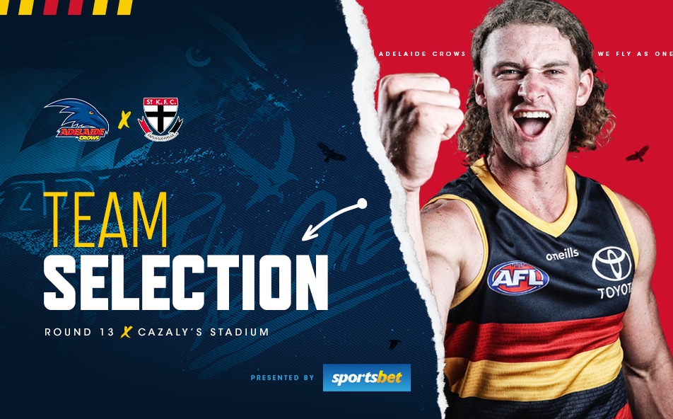 Team Selection: Round 13