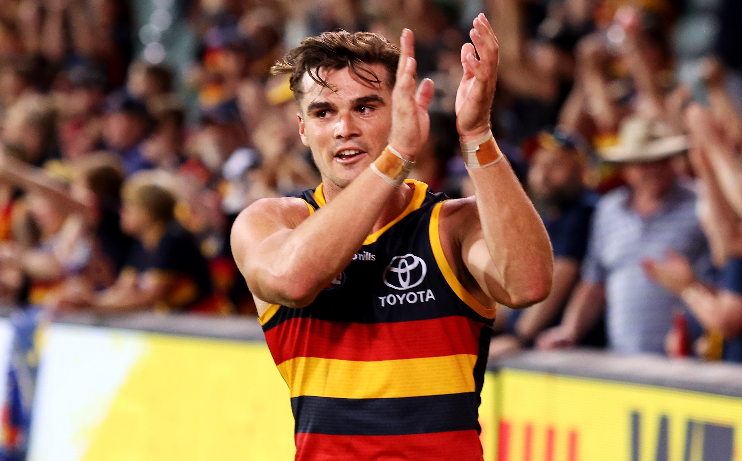 Keays making the most of second chance