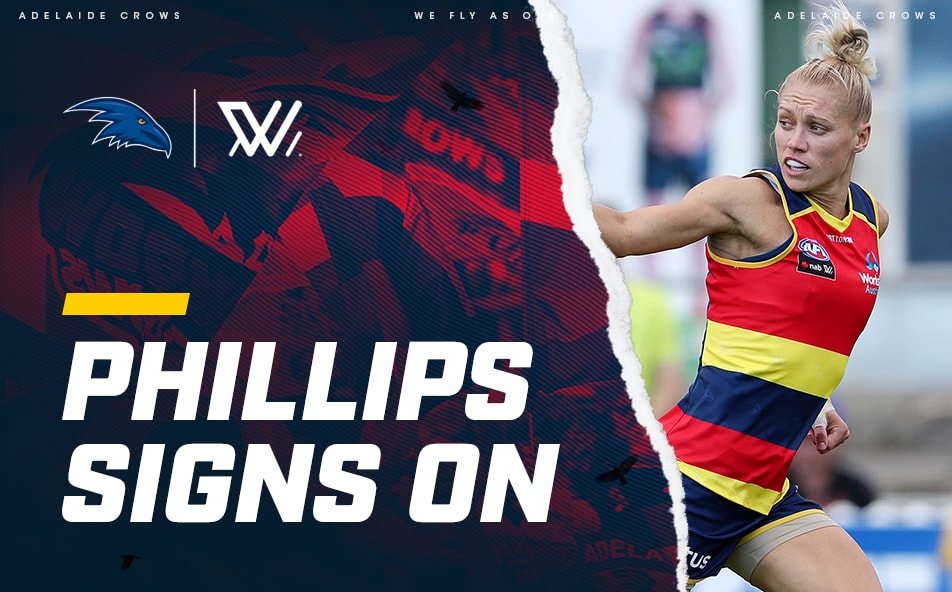 AFLW: Phillips signs on