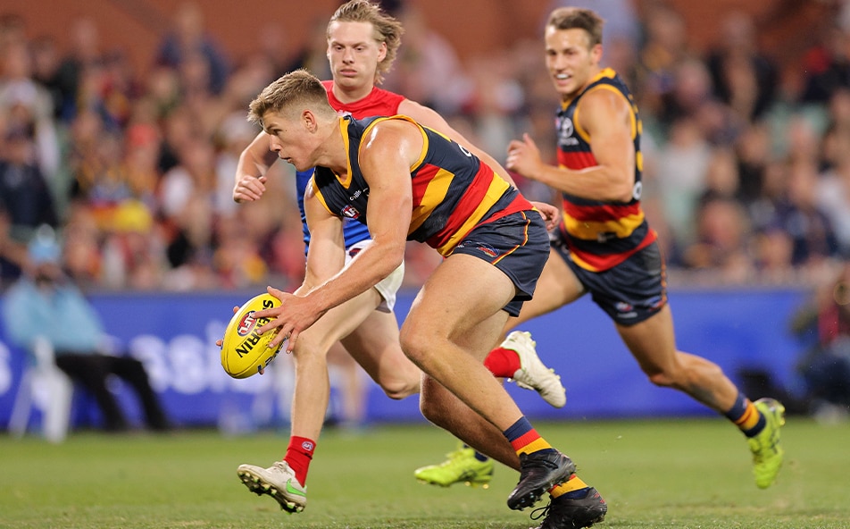 Nick Murray: From country footy to an AFL list