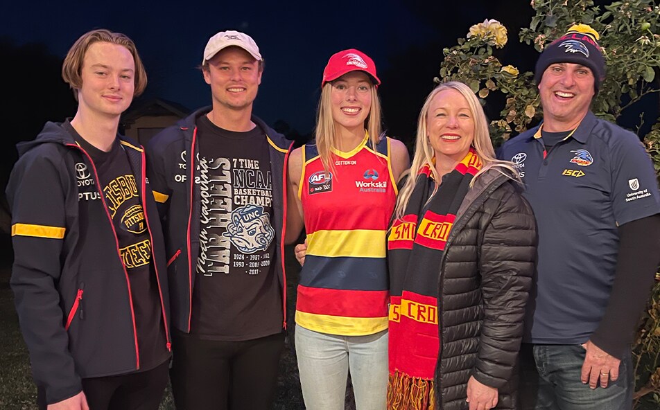AFLW recruit Jasmine Simmons ‘overjoyed’ at joining the Crows