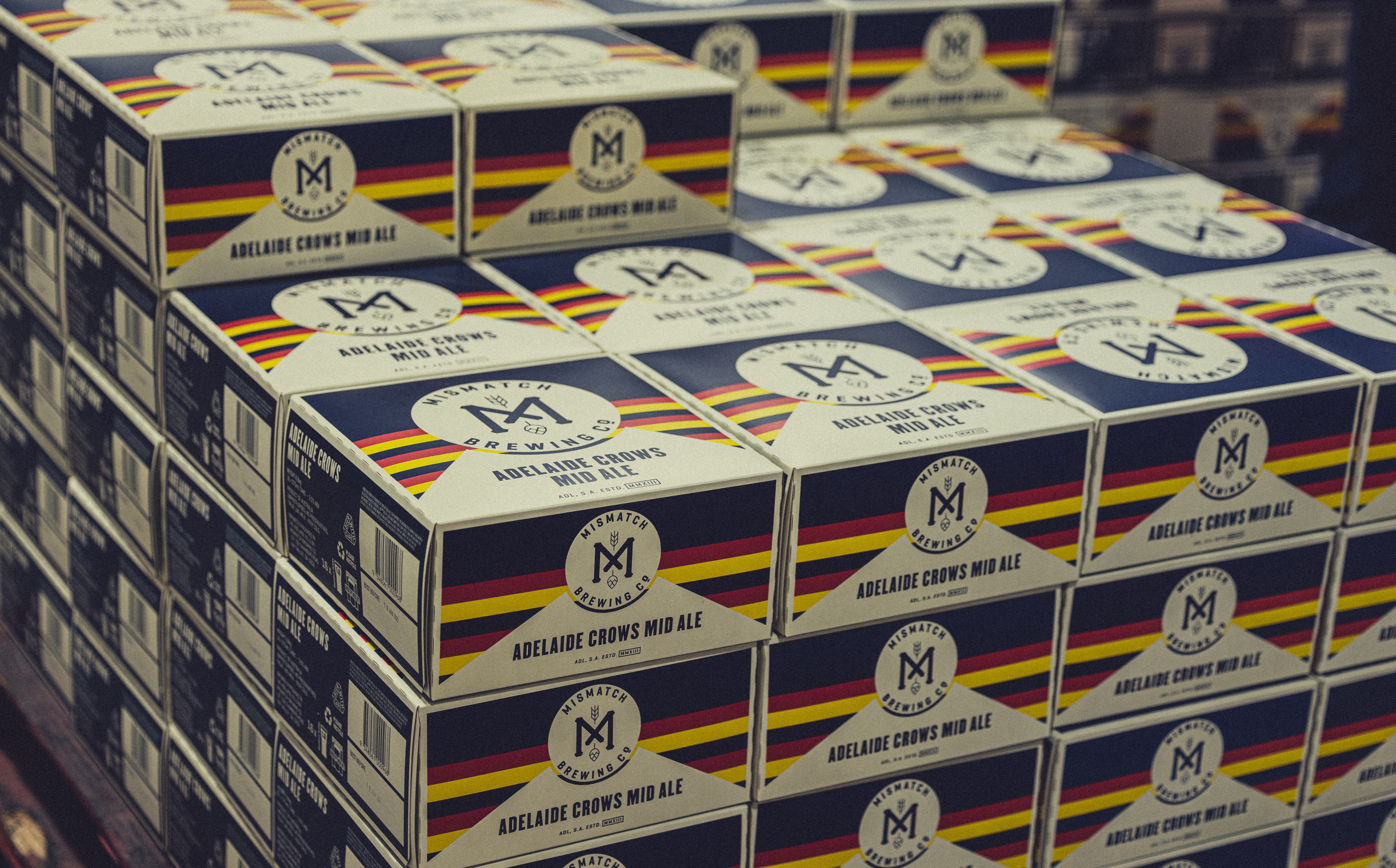 Mismatch launches Crows beer
