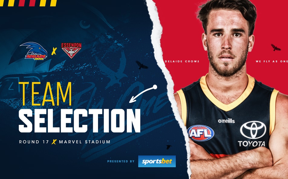 Team Selection: Round 17