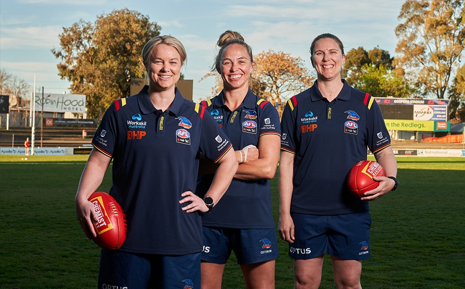 AFLW: Coaching panel finalised for 2022