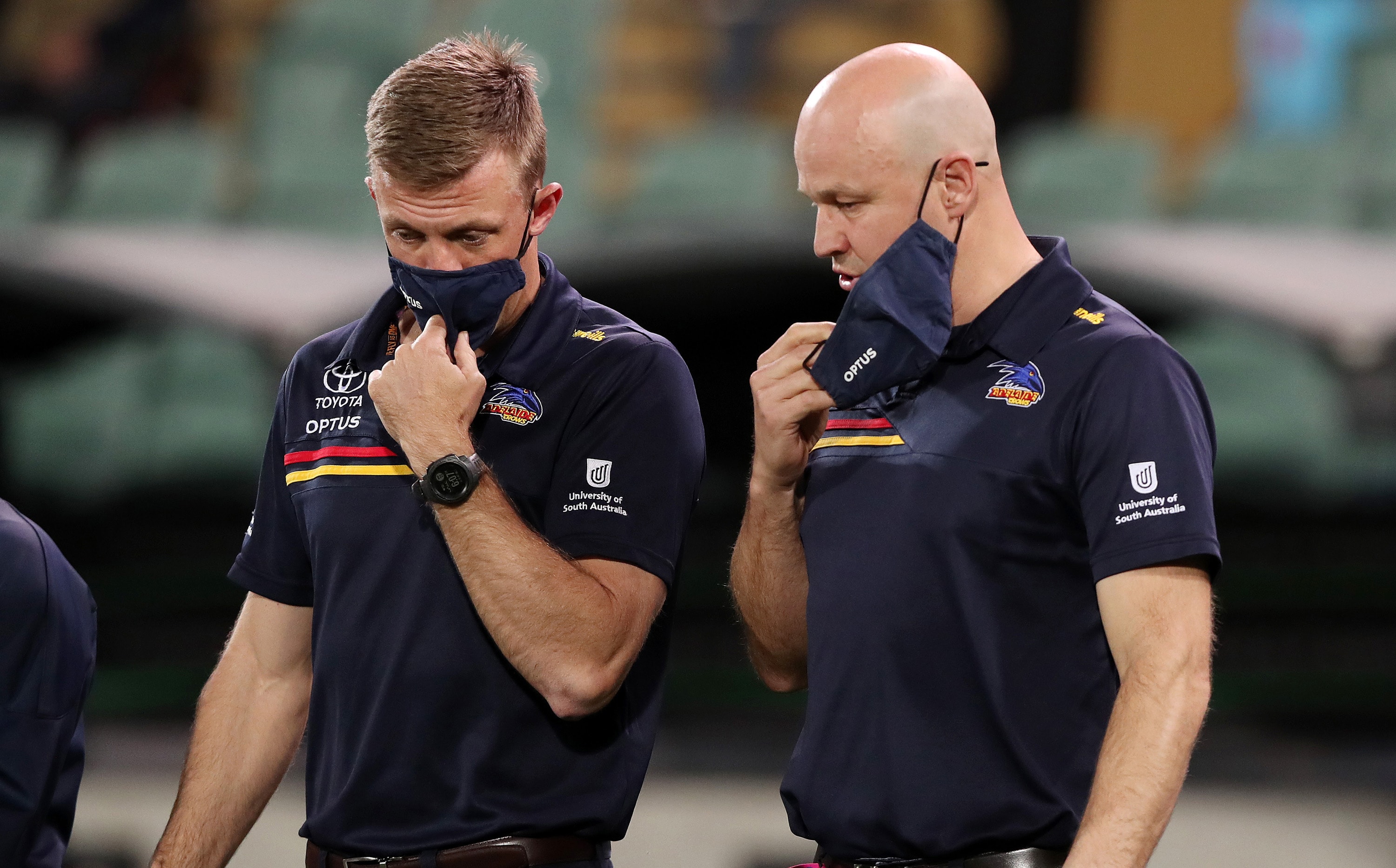Van Berlo explains "challenge" for Crows' experienced players