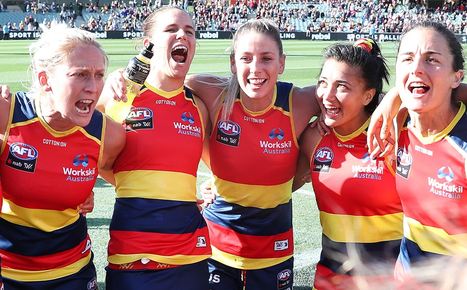 Chelsea Randall: Why the Crows’ AFLW side is so special