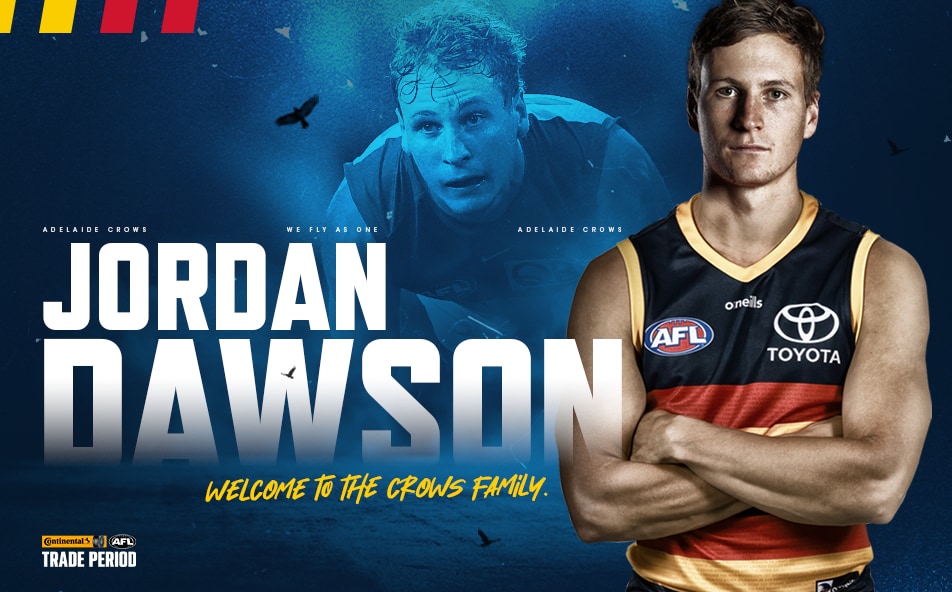 Dawson joins Crows