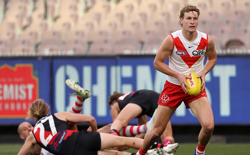 Dawson: My Crows idol growing up