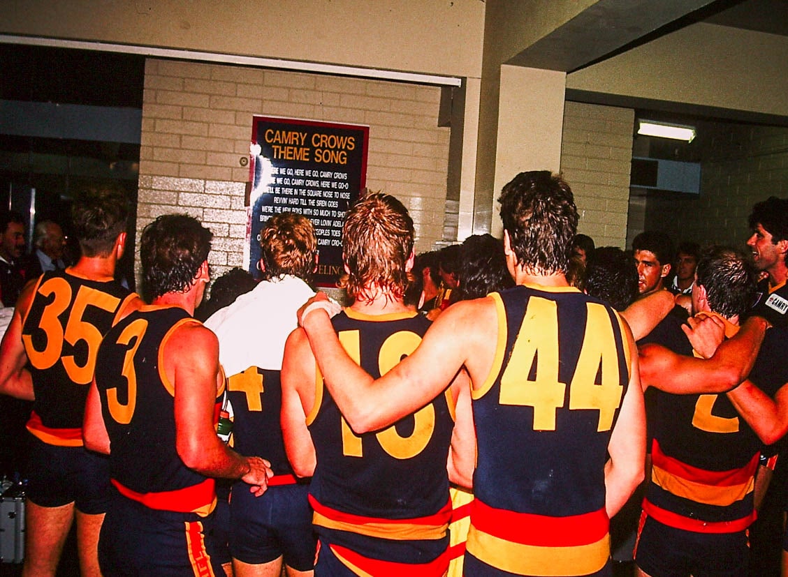 Behind the photo: the Camry Crows theme song