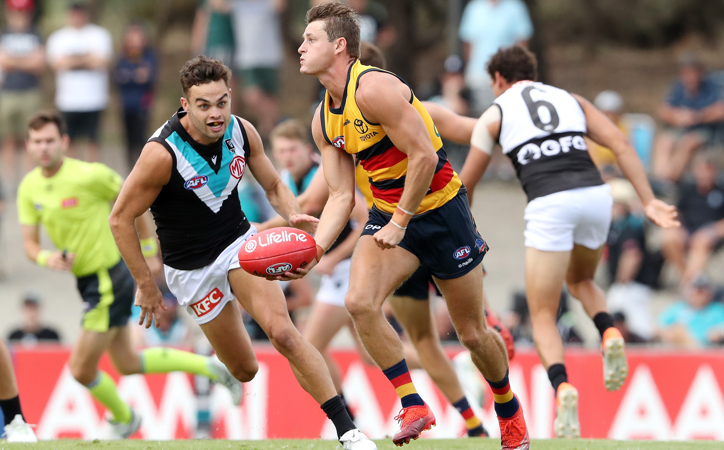 Nicks provides update on former Club Champion