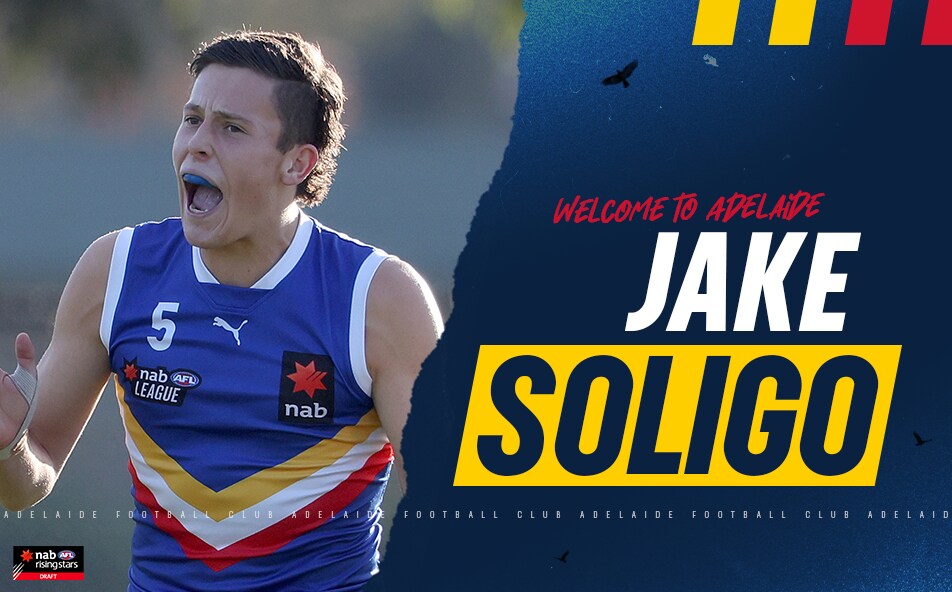 Pick 36: Jake Soligo