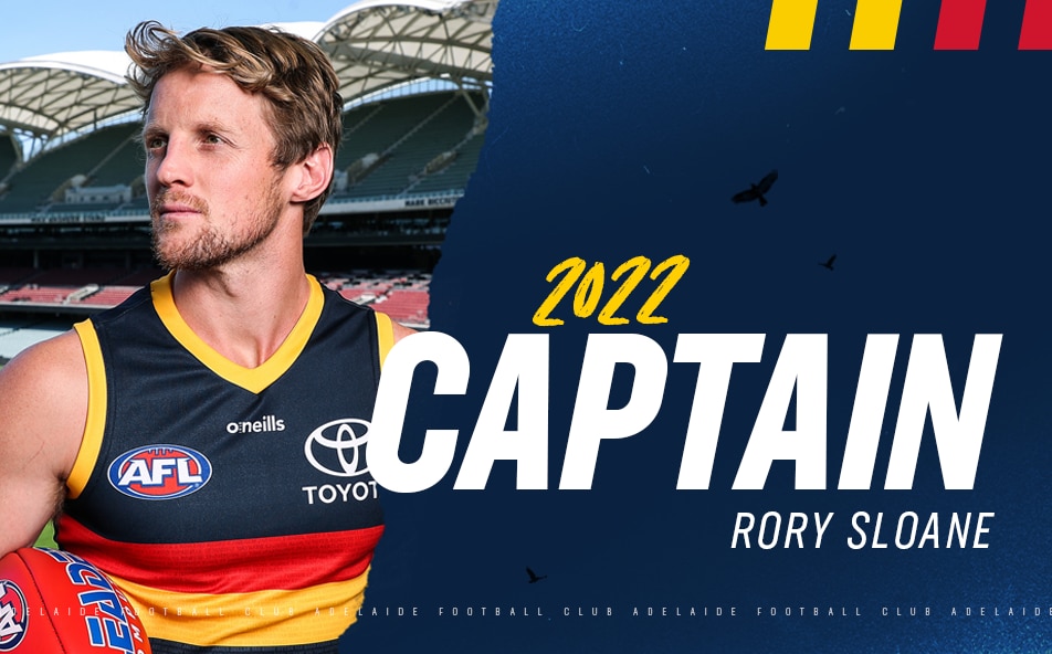 Sloane continues as captain