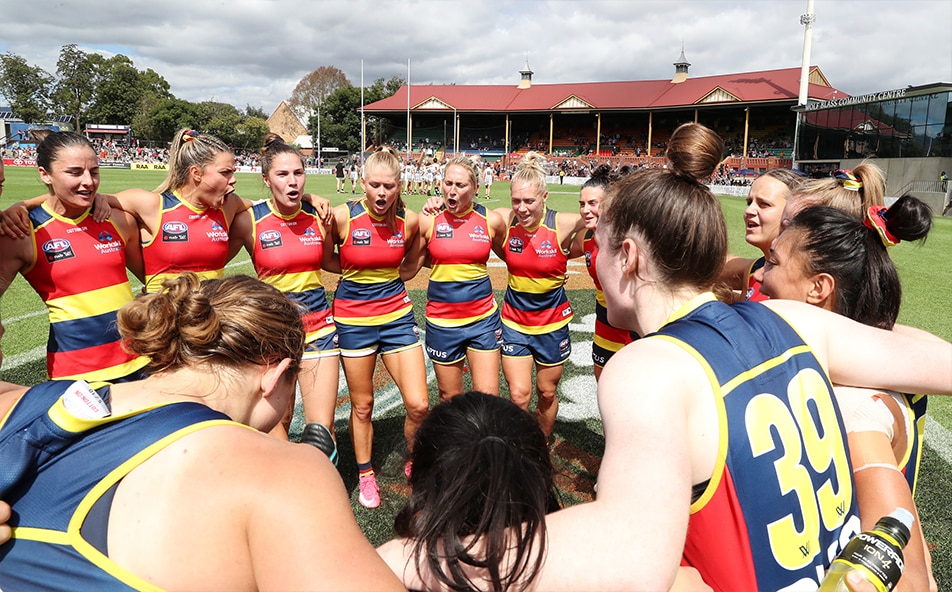 AFLW: Crowds welcome at Crows’ trial match