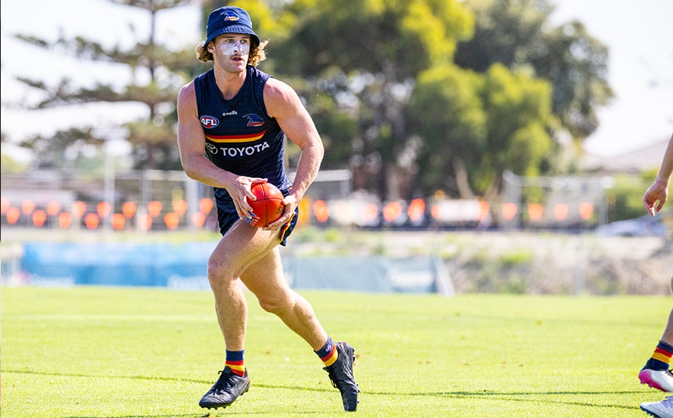 Berry hopes to show fruits of Crows’ pre-season