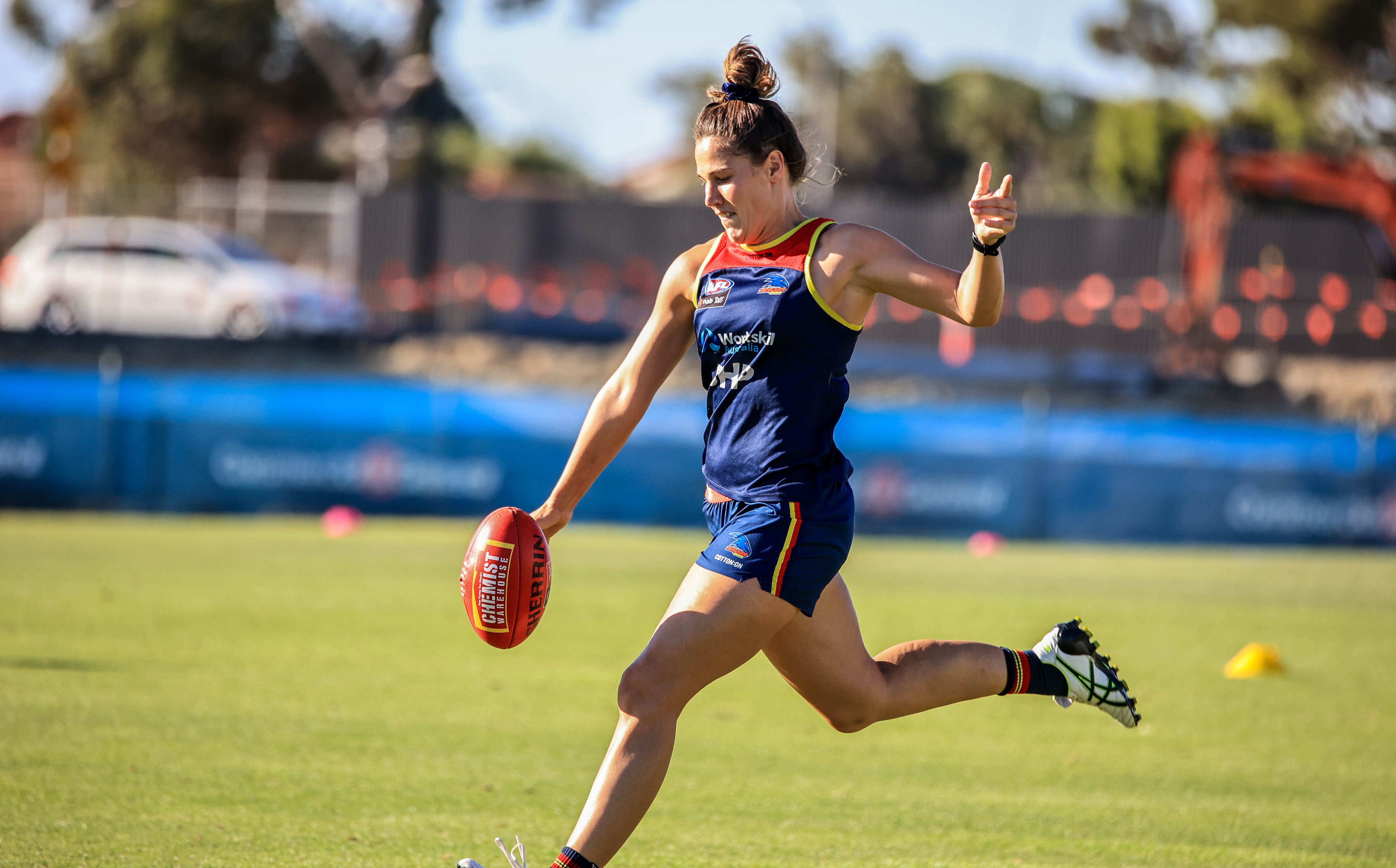 AFLW Match Review: Allen charged