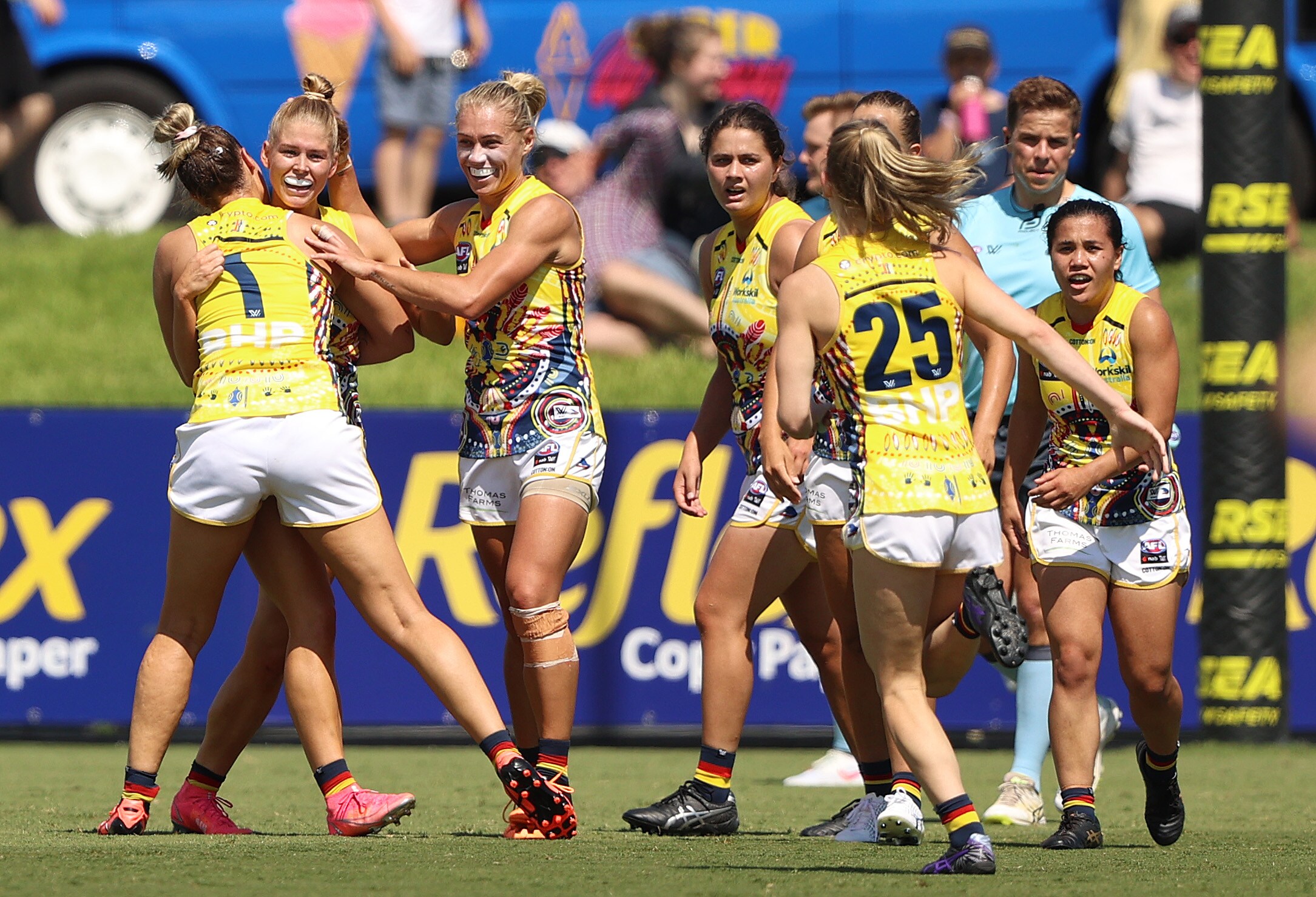 AFLW: Crows claim Minor Premiership