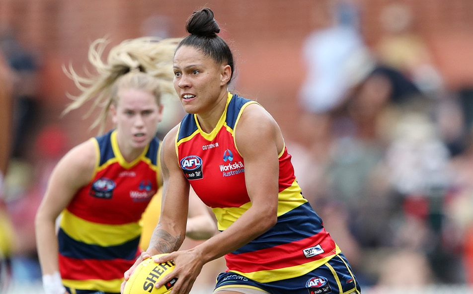 AFLW: How Thompson became a leader