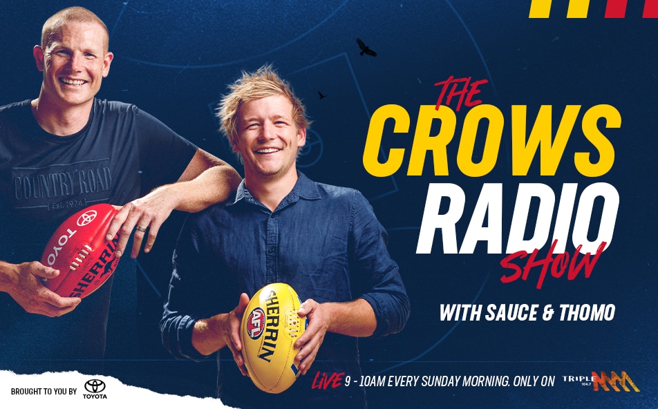 Crows launch radio show
