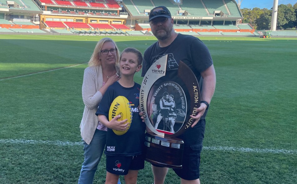Crows Inclusive Academy athletes given the Showdown of a lifetime