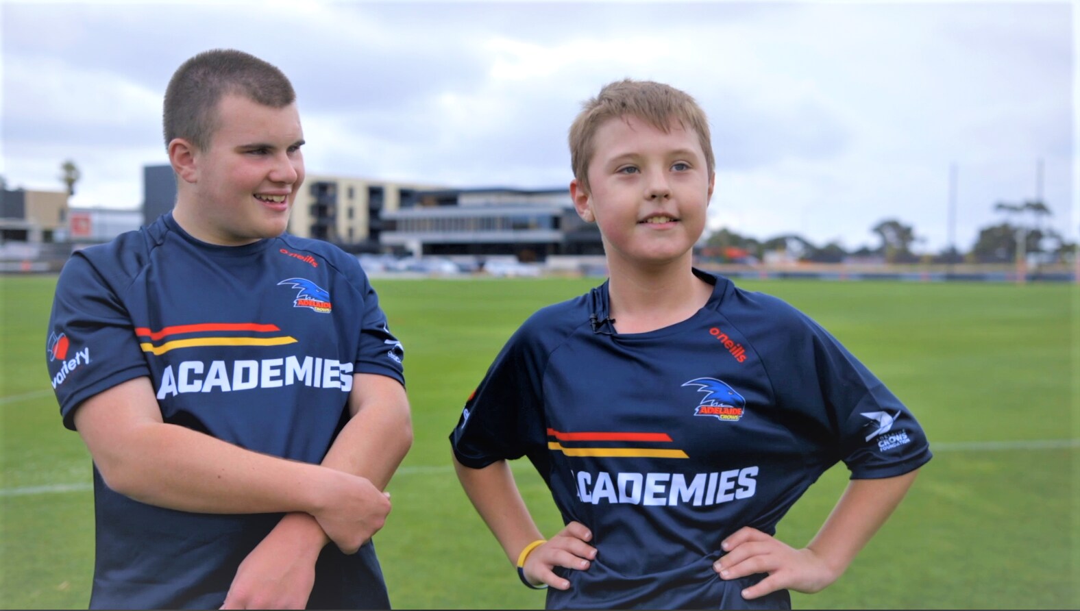 Best friends thrive in Crows Inclusive Academy