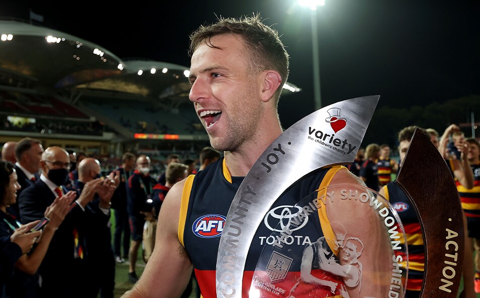 Get to know this star Crows and his four-legged best mate