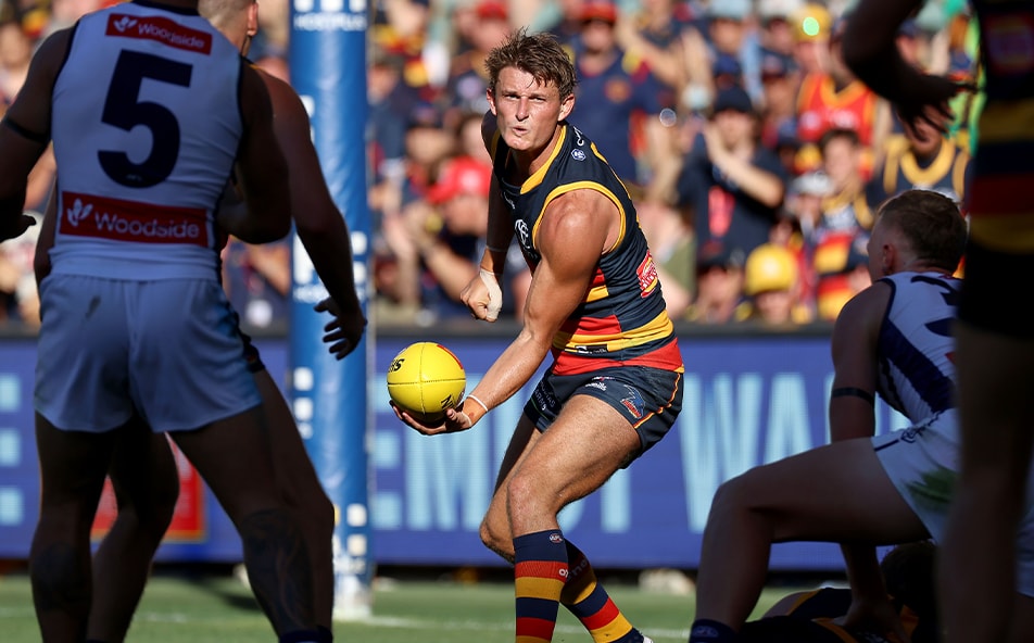 Crouch’s new appreciation for the game