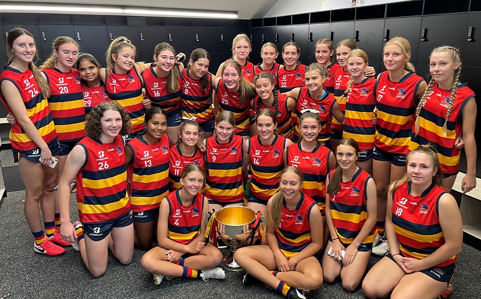 Crows female Next Generation Academy beat Port in ‘Showdown’