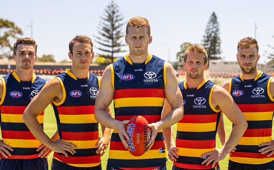 Crows to share captaincy