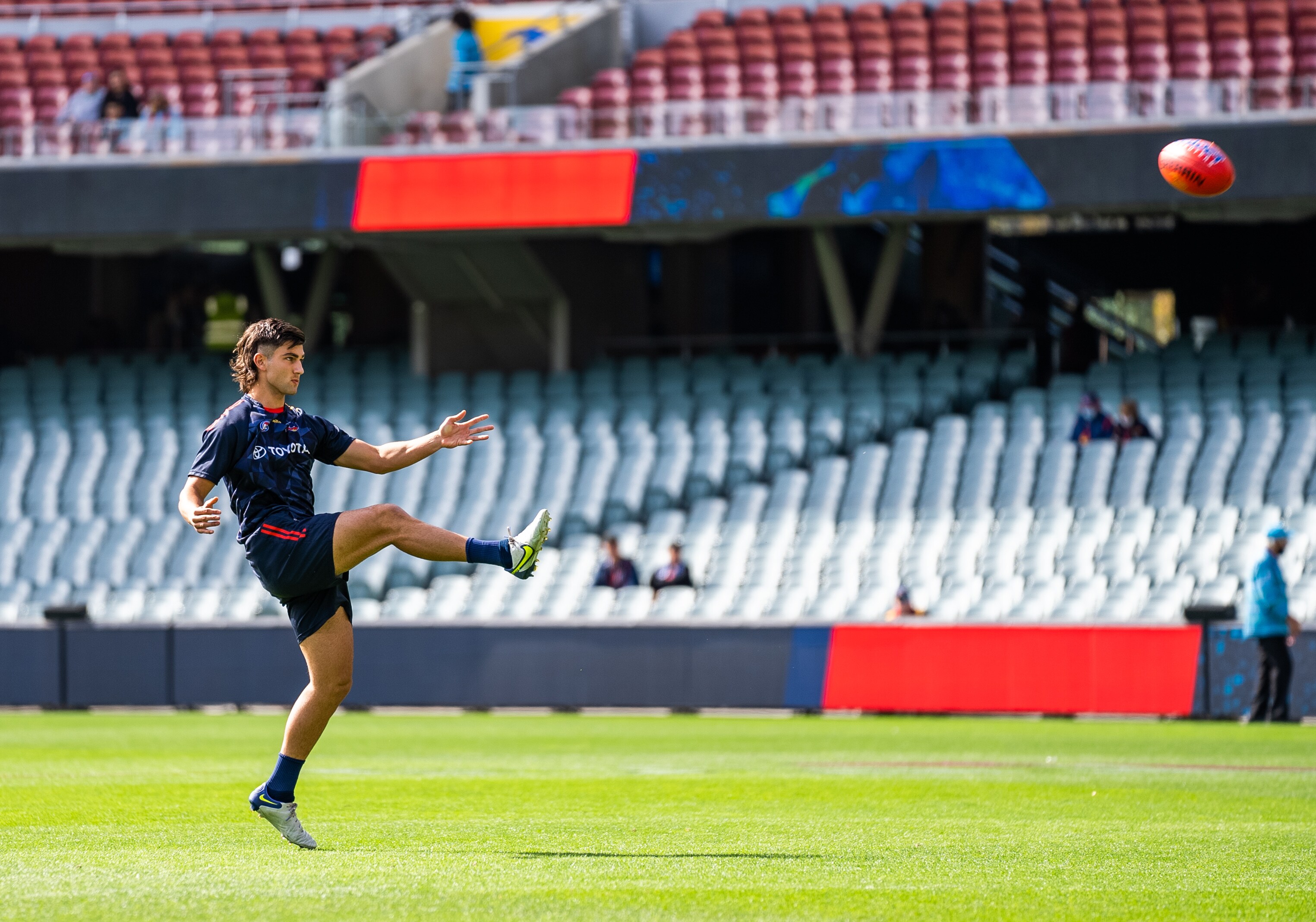 Rahilly: No rush for Rachele