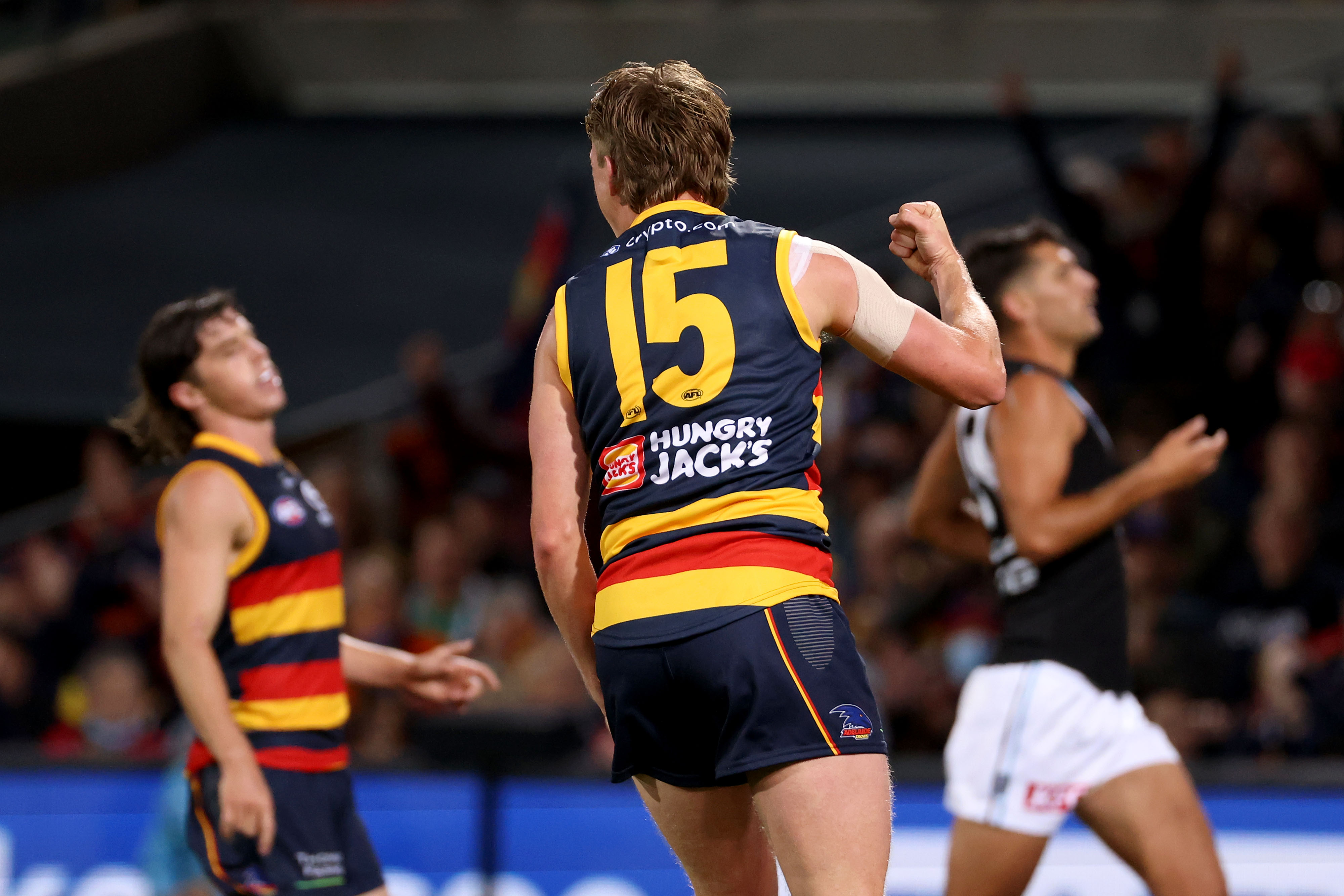 The Crows wing is cooking up something special