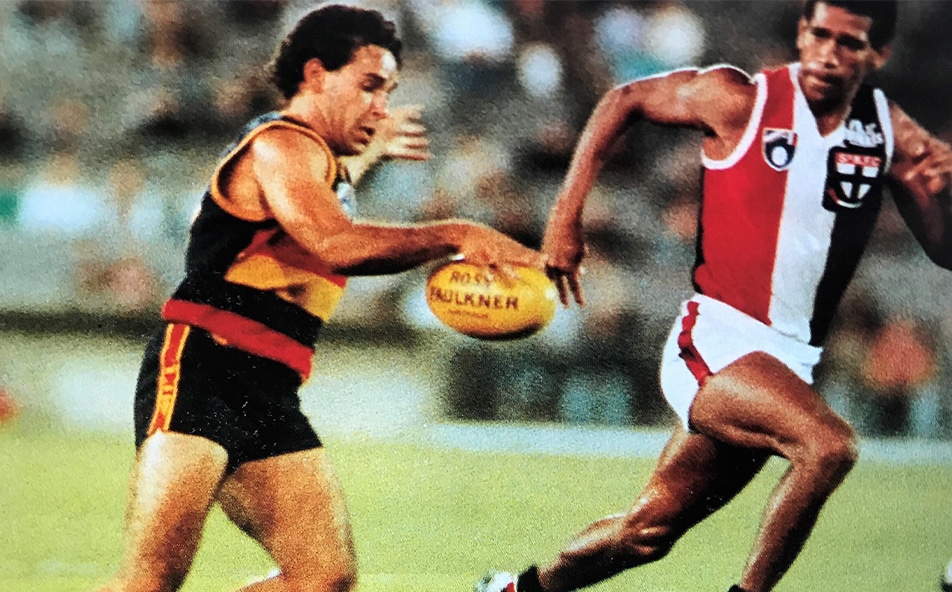 Where are they now? Eddie Hocking