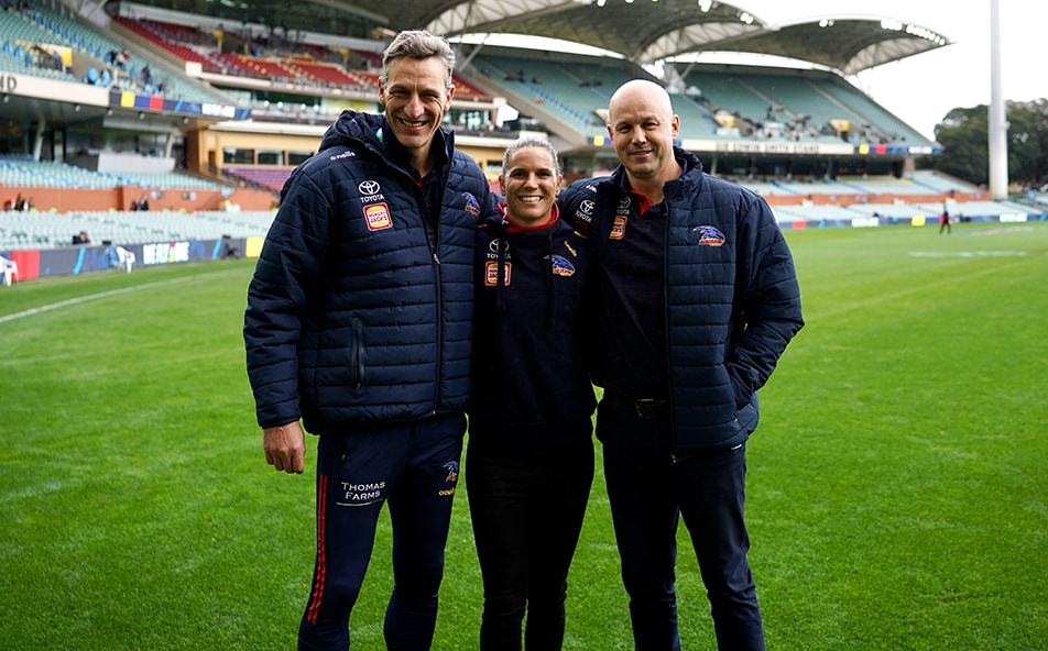 Randall joins AFL coaching team