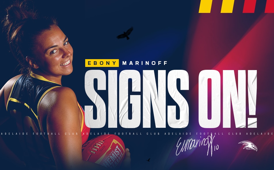 AFLW: Marinoff signs new deal
