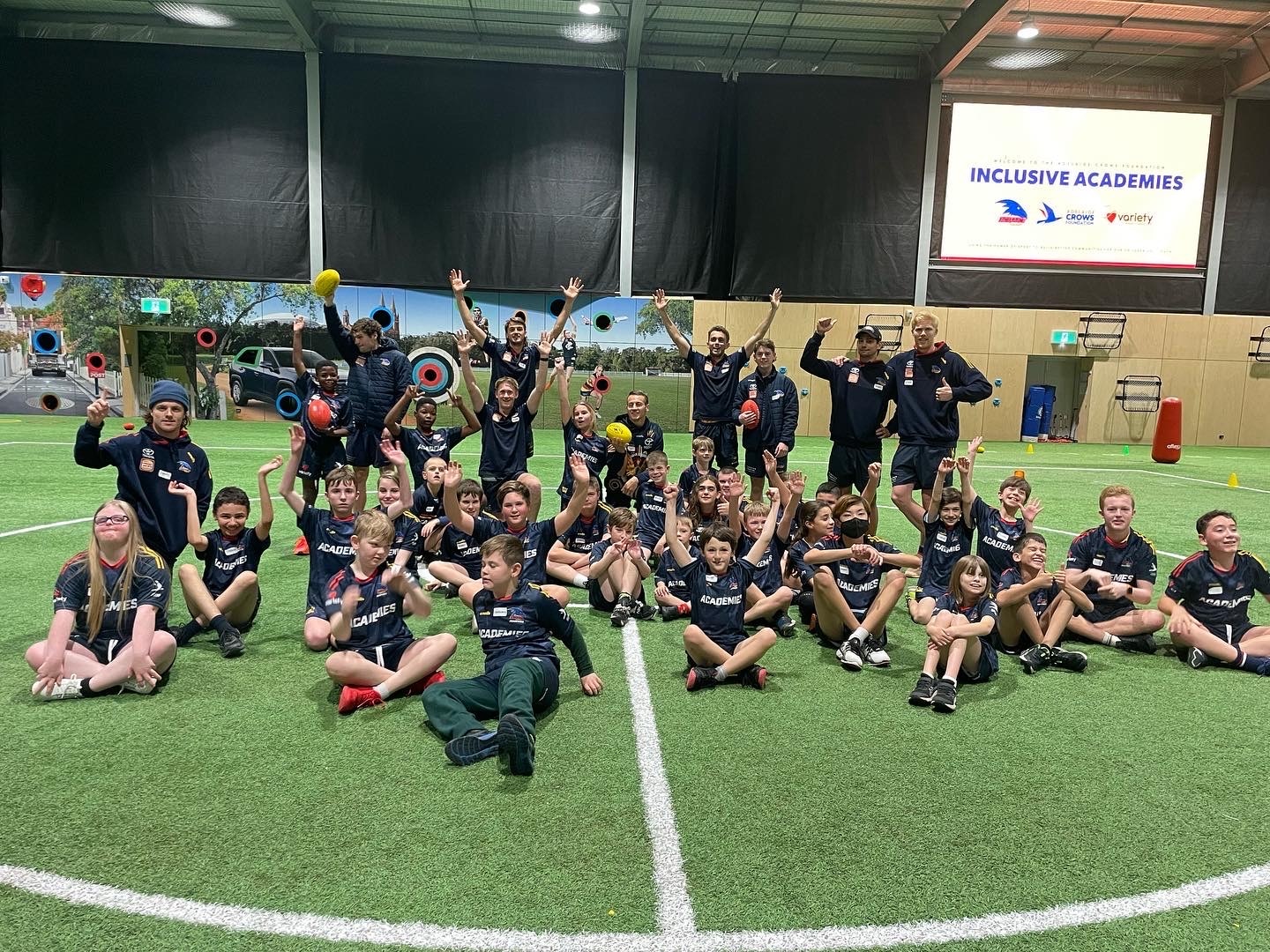 Crows Foundation Inclusive Academy returns