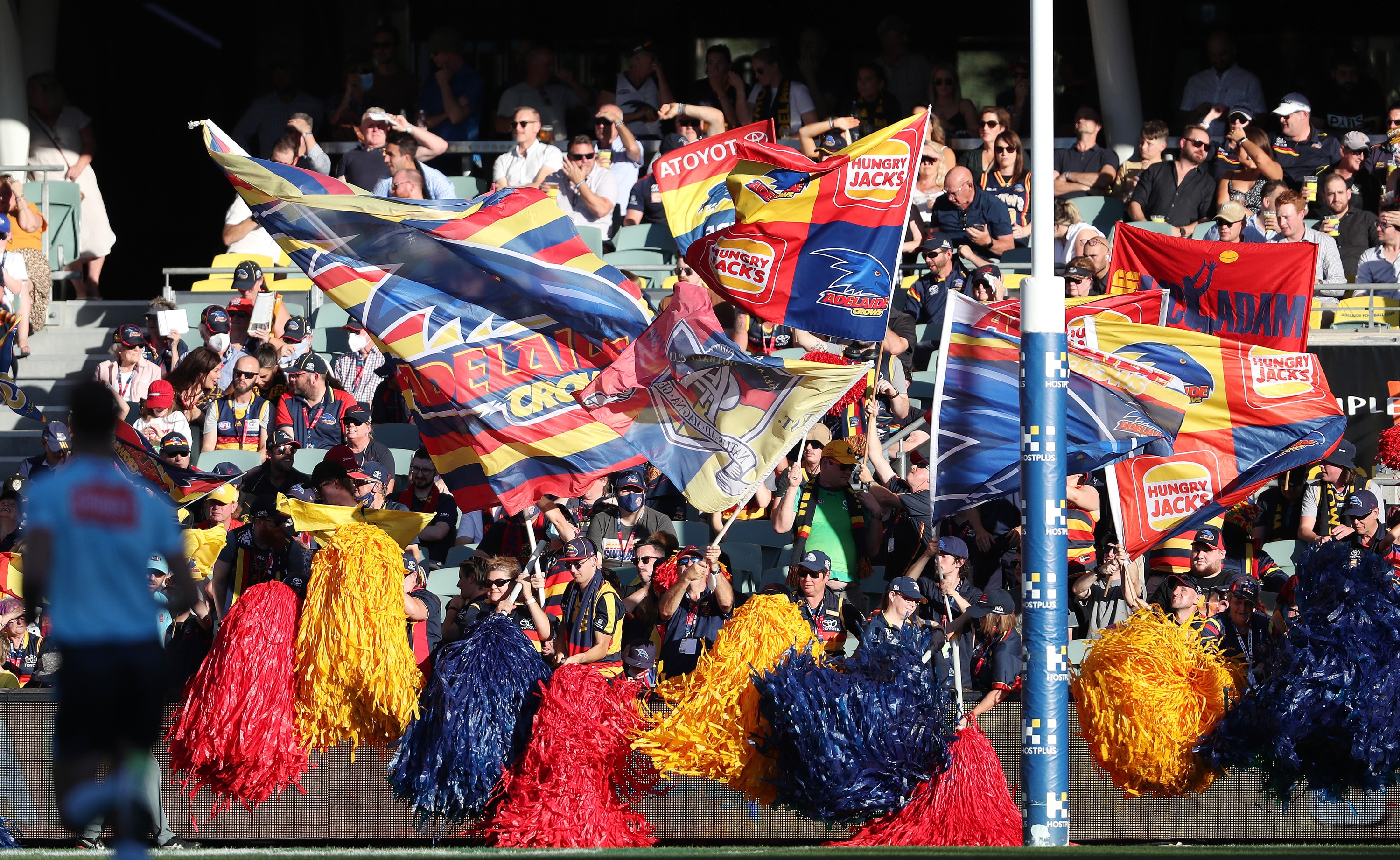 Crows surpass 60,000 members