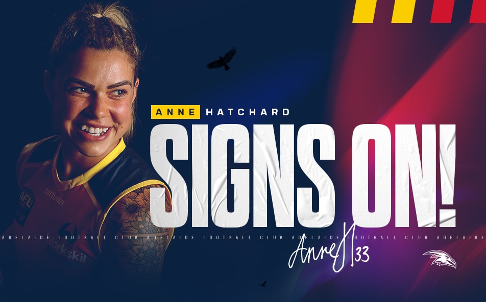AFLW: Hatchard extends with Crows