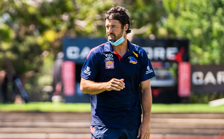 Rahilly full of praise for Crows forward