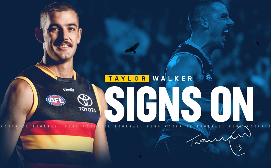 Walker signs contract extension