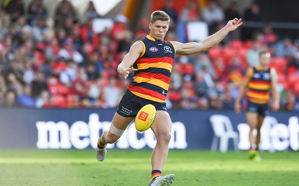 Nick Murray: From farm life to playing on the AFL’s best forwards