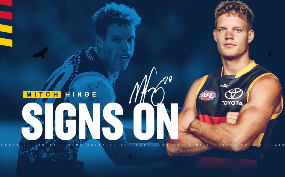 Hinge signs on