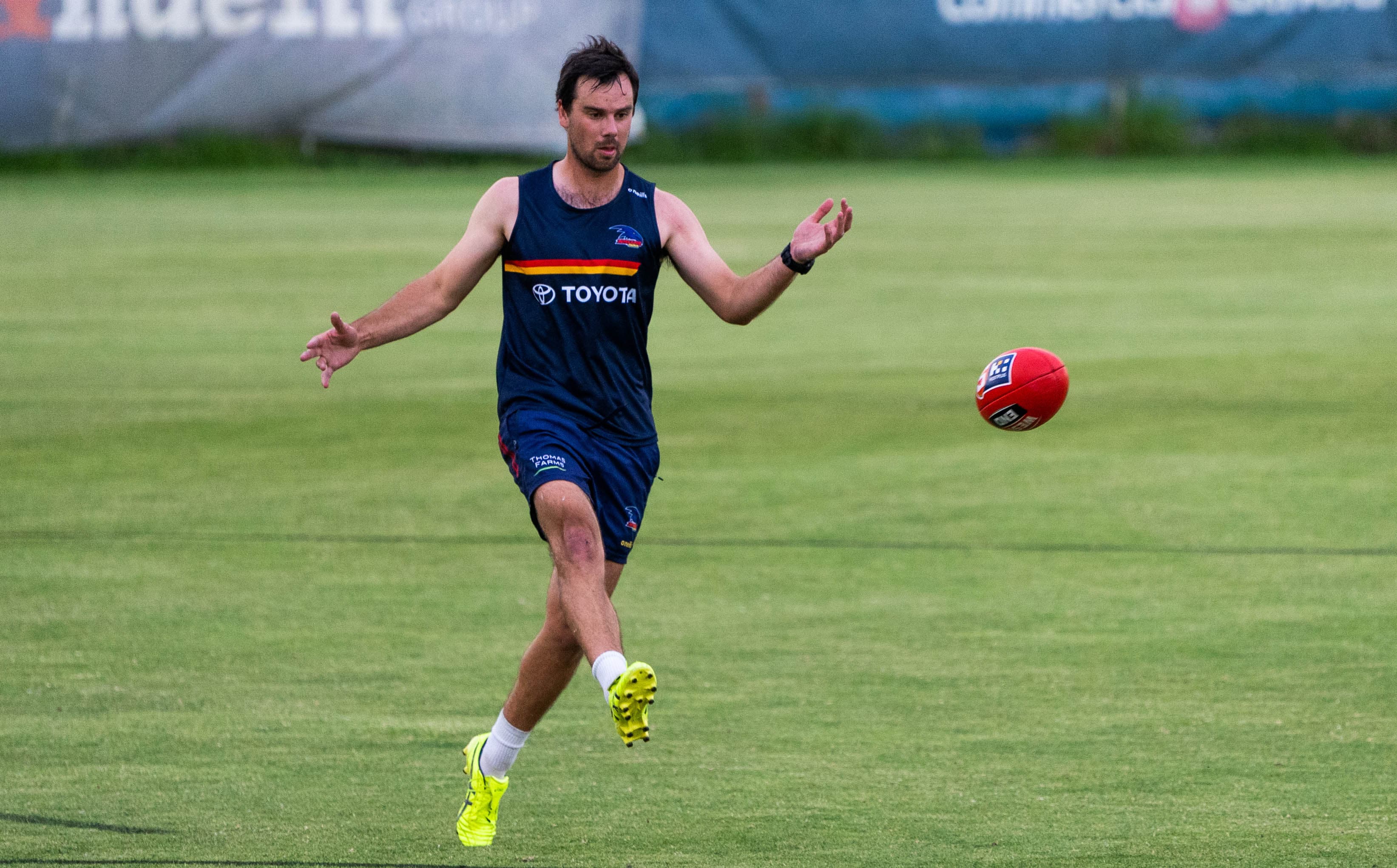 SANFL: Hall celebrates milestone