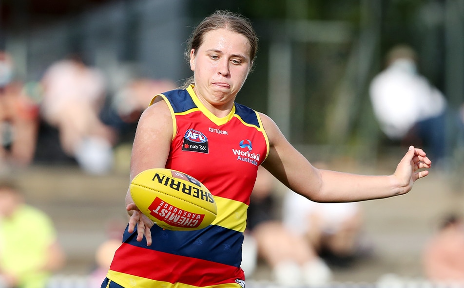 AFLW: Composure key for Biddell and backline