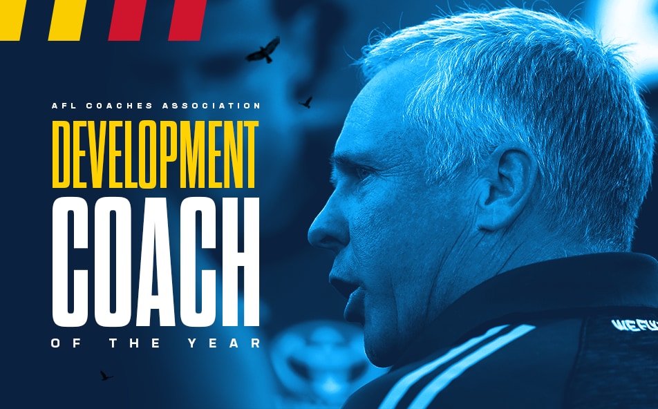 Godden named AFL Development Coach of the Year
