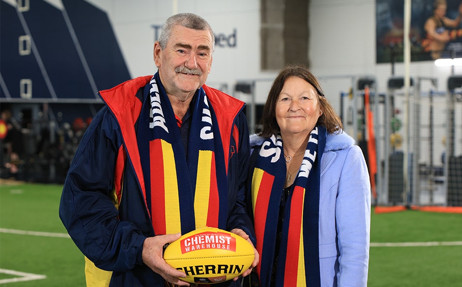 Adelaide Member wins AFL Fans Association Fan of the Year Award