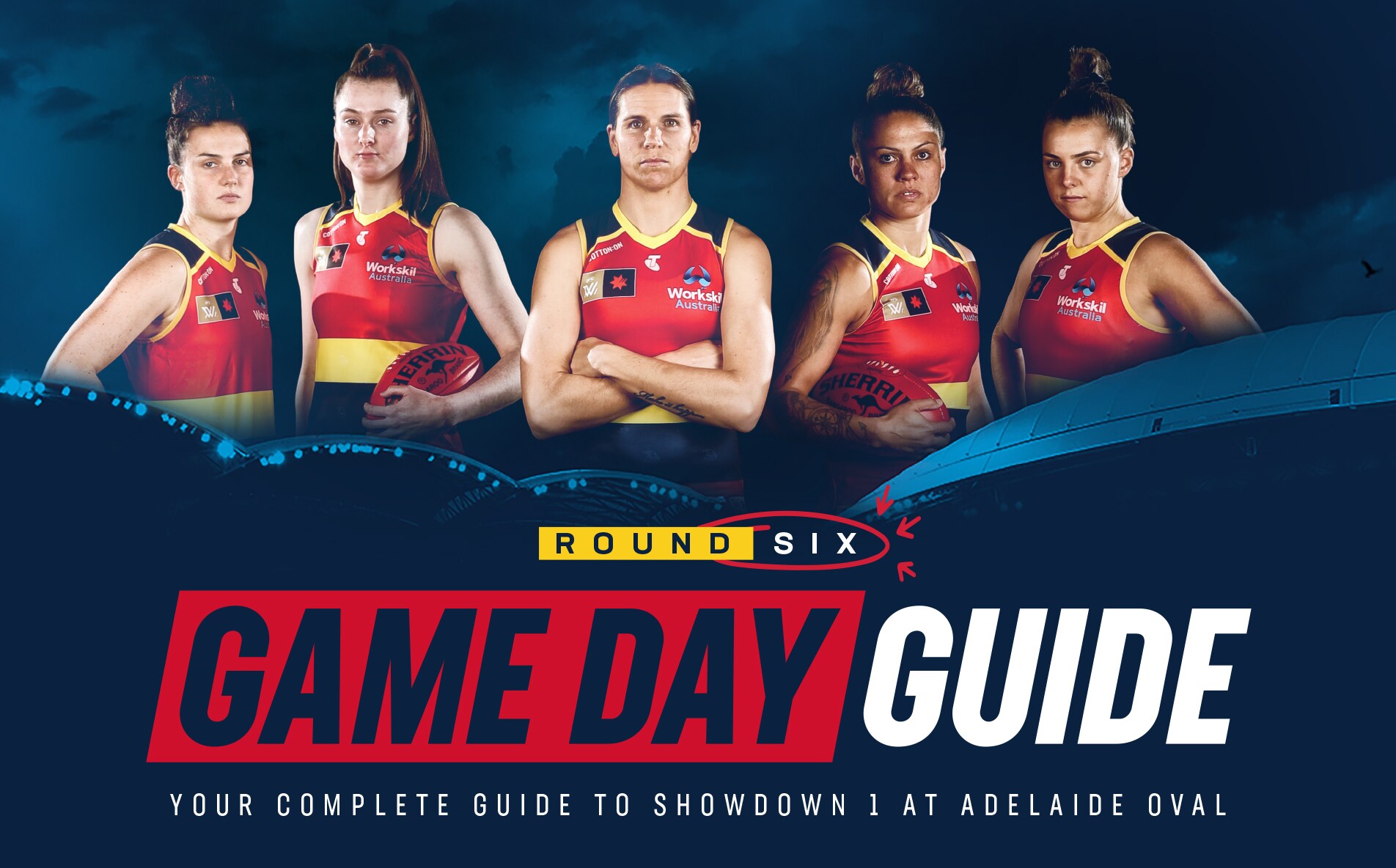 AFLW: Showdown I Game Day Guide