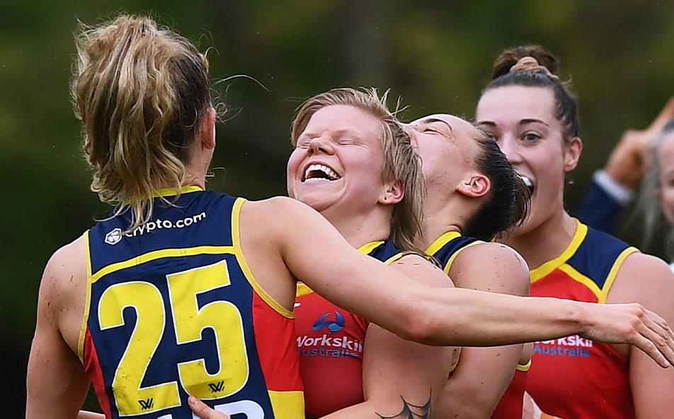 AFLW: Debut worth the wait for Waterhouse