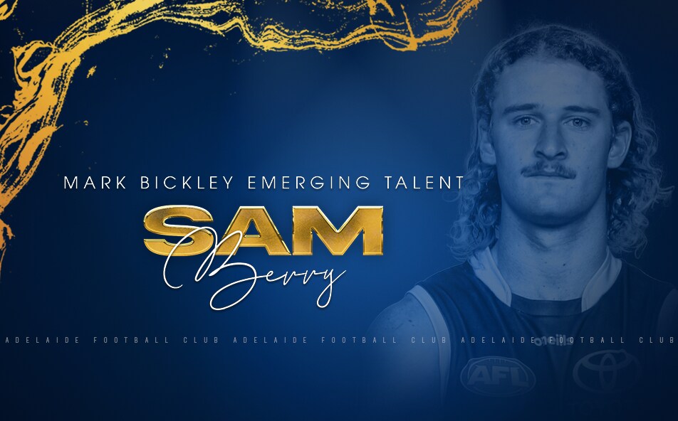 Berry claims Mark Bickley Emerging Talent Award