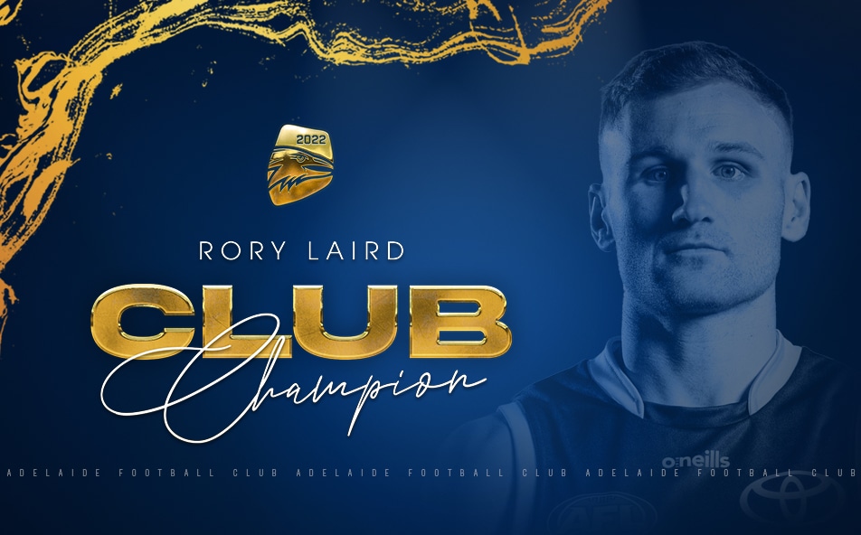 Rory Laird crowned 2022 AFC Club Champion