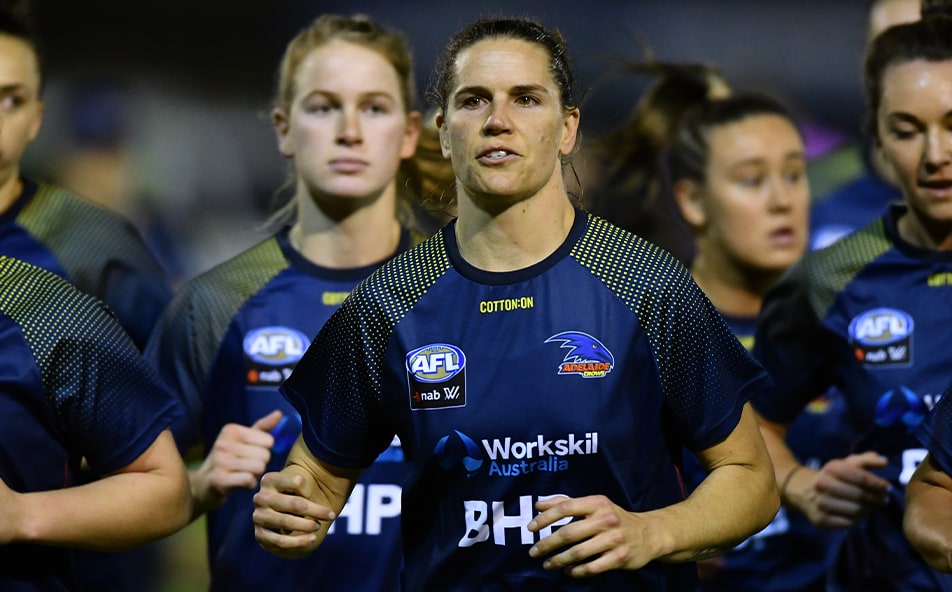 AFLW: Chelsea Randall nominated for Toyota MOTY